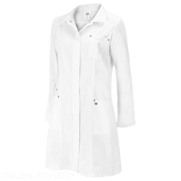 Blouses blanches stretch élégantes pour femmes - BP 4874-684-21
